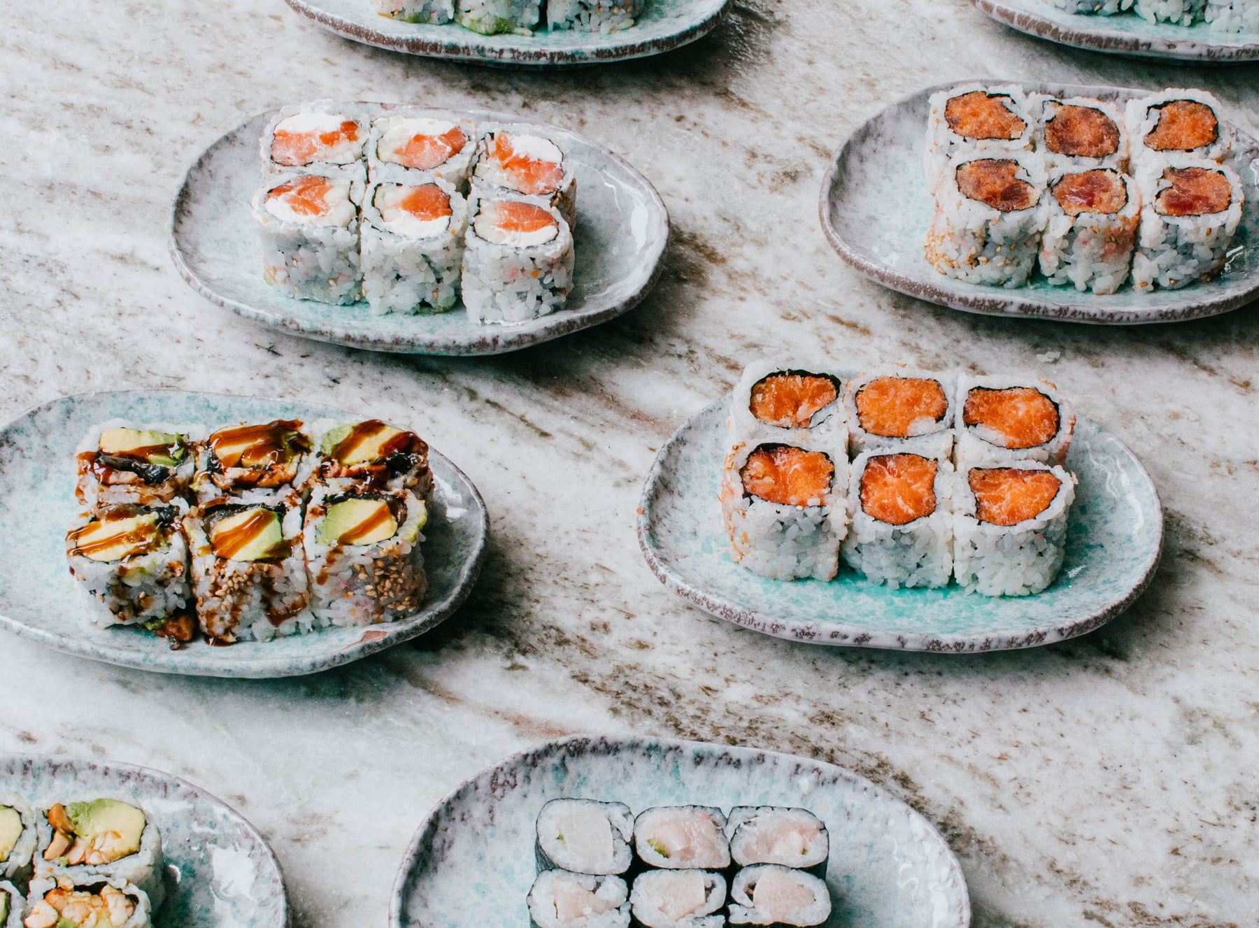 Tuna Bar - At Home Sushi Making Kits - neffknows